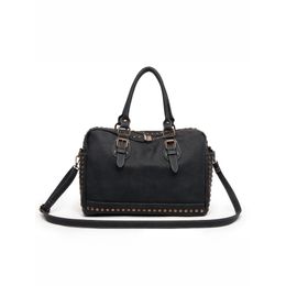 Collezione Alessandro Handtasche " Madrid " in schwarz | Gr.: onesize