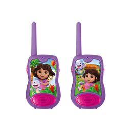 Lexibook Dora Walkie-Talkies Reichweite 120 m mit G&uuml;rtelclip | Gr.: onesize