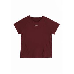 aim'n Aim'n Funktionsshirt Damen Gr&ouml;&szlig;e M merlot / wei&szlig;