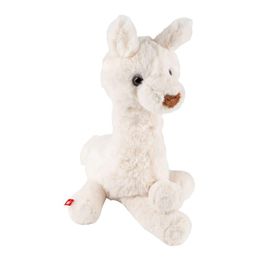 Sigikid Kuscheltier Alpaka Flauscherie Pl&uuml;schtier in Wei&szlig; | Gr.: onesize