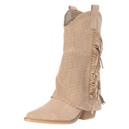 Salinyang Cowboy Boots female size 37 Khaki