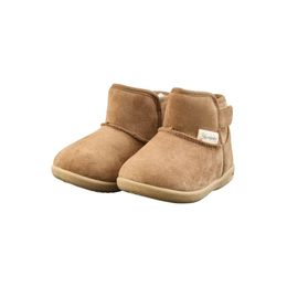 Sterntaler Halbschuh uni in braun melange | Gr.: 24