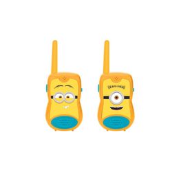 Lexibook Minions Walkie-Talkies Reichweite 120 m mit G&uuml;rtelclip | Gr.: onesize