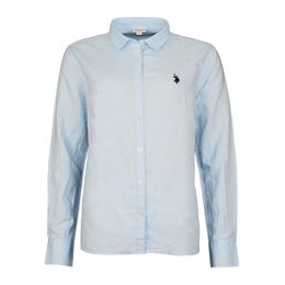 U.S. Polo Assn. Blouse female size XL Light blue