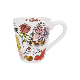Blond Amsterdam Becher Valentinstag Madame in Bunt - 350 ml | Gr.: onesize