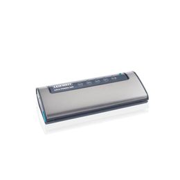 Leifheit Vakuumierger&auml;t Vacu Power 500 silber schwarz t&uuml;rkis 16,1 x 38,0 x 8,7 cm | Gr.: onesize