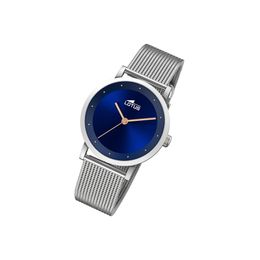 Analog-Armbanduhr Lotus Trendy silber mittel (ca. 35mm) | Gr.: onesize