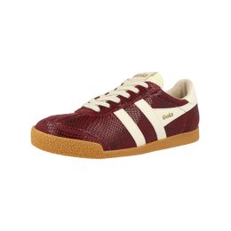 Gola Sneaker 'Elan Serpent' Damen Gr&ouml;&szlig;e 37 braun / schwarz / wollwei&szlig; Sommerschuhe