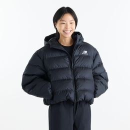 New Balance Jacke Damen Gr&ouml;&szlig;e XS schwarz