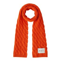 Oui Schal in orangeade | Gr.: onesize