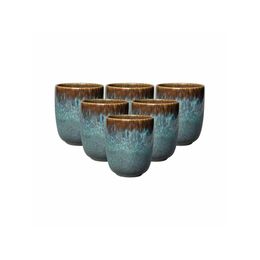 like. by Villeroy & Boch 6er Set Becher ohne Henkel Lave 400 ml in Glac&eacute; | Gr.: onesize