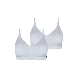 Skiny Bra ' Cotton Essentials ' female size 80 White