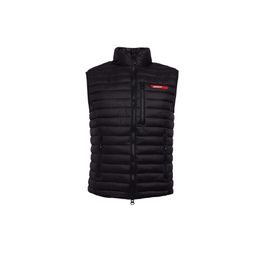 JACK1T Outdoor jacket ' SATEL1TE Leichte Pufferweste 2.0 ' male size XL Black