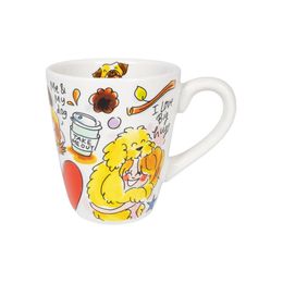 Blond Amsterdam Becher Hund in Bunt - 350 ml | Gr.: onesize