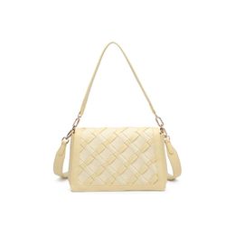 KASSANDRA Schultertasche in YELLOW | Gr.: onesize