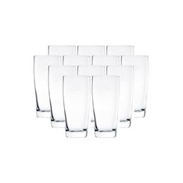 Arcoroc 12er Set Willi Becher geeicht Willi 0,2 l transparent in transparent | Gr.: onesize
