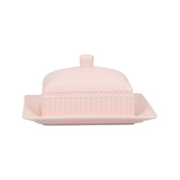 GreenGate Butterdose ALICE PALE PINK Rosa Medium 17x14 cm | Gr.: onesize