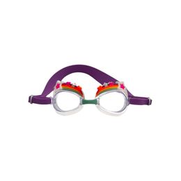 Aqua2ude Regenbogen Kinder Schwimmbrille UV Anti-Fog Silikon Ab 3 J. | Gr.: onesize