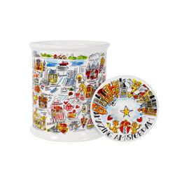 Blond Amsterdam Vorratsdose Amsterdam in Bunt - 16 x 22cm | Gr.: onesize