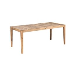 Beliani Esstisch CHIOGGIA in Braun - (W) 180 x (H) 75 x (L) 90 cm | Gr.: onesize