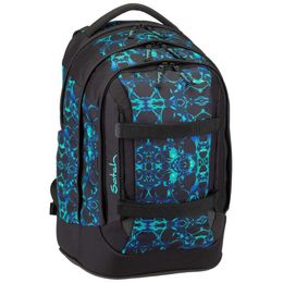 Schulranzen Satch Pack in Caleido Blue | Gr.: onesize