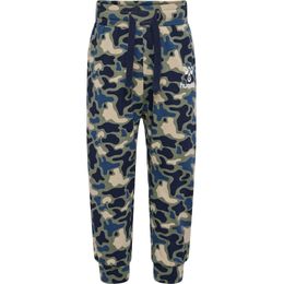 Hummel Hose Jungen Gr&ouml;&szlig;e 74 beige / marine / saphir / pastellgr&uuml;n