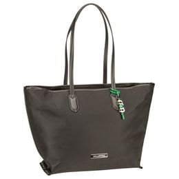 K by KARL LAGERFELD Karl Lagerfeld Shopper Ikon Nylon LG Tote in Black | Gr.: onesize