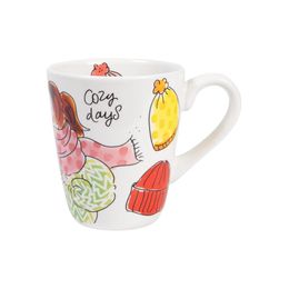 Blond Amsterdam Becher Gem&uuml;tliche H&uuml;te in Bunt - 350 ml | Gr.: onesize