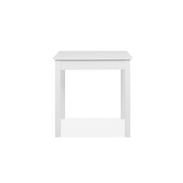 CALICOSY Esstisch ELIA in Wei&szlig; - (W)90 x (H)76 x (L)67 cm | Gr.: onesize