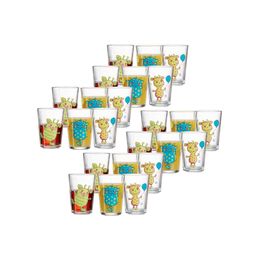 Ritzenhoff & Breker Ritzenhoff & Breker 24er Set Kindergl&auml;ser Monsterchen 205 ml bunt in bunt | Gr.: onesize