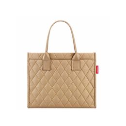 Reisenthel Daily Shopper - Shopper 42 cm (western) in rhombus ginger | Gr.: onesize
