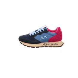 SUN68 Sneaker Low in Blau | Gr.: 40