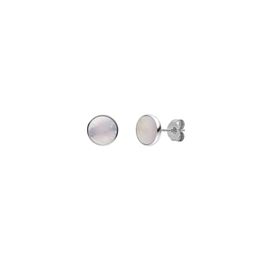 PURELEI Ohrringe White Gloss Silber | Gr.: onesize