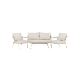 ebuy24 Loungeset Sicily Beige 55 x 108 cm | Gr.: onesize
