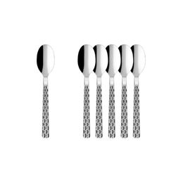 Villeroy & Boch Villeroy & Boch 6er Set Tafell&ouml;ffel Boston 212 mm in silber | Gr.: onesize