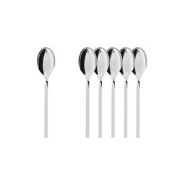 Villeroy & Boch Villeroy & Boch 6er Set Tafell&ouml;ffel NewWave 202 mm silber in silber | Gr.: onesize