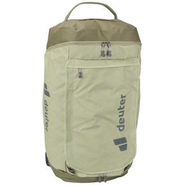 Deuter Reisetasche Duffel Pro Roller 90 in Mineral/Grove | Gr.: onesize