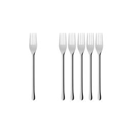 Villeroy & Boch Villeroy & Boch 6er Set Tafelgabel Udine 209 mm in silber | Gr.: onesize