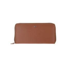 Golden Head Polo Geldb&ouml;rse RFID Schutz Leder 20 cm in cognac | Gr.: onesize