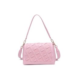 KASSANDRA Schultertasche in PINK | Gr.: onesize