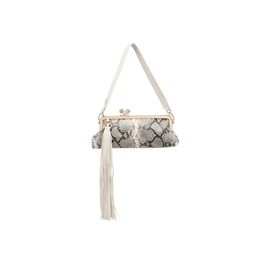 KASSANDRA Schultertasche in BIANCO | Gr.: onesize