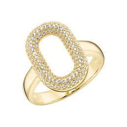 Giorgio Martello Milano Ring Damen Gr&ouml;&szlig;e 58 gold