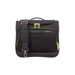 Franky Beautycase T27-F Weichgep&auml;ck Reisegp&auml;ck in black/neongreen | Gr.: onesize