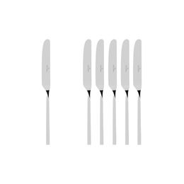 Villeroy & Boch Villeroy & Boch 6er Set Tafelmesser NewWave 236 mm silber in silber | Gr.: onesize
