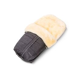 Kinderhaus Blaub&auml;r Kinderwagen-Fellsack Aspen TOP in Graphit Melange | Gr.: onesize