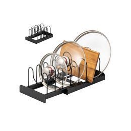 eluno Topfdeckel und Pfannenhalter ca. 47 x 17 x 14 (B/H/T) | Gr.: onesize