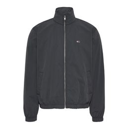 Tommy Jeans Between-Season Jacket 'ESSENTIAL' male size XXXL Dark grey / Red / Black / White