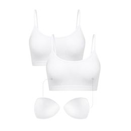 WENOR Sport-BH Damen Gr&ouml;&szlig;e XXXL wei&szlig;