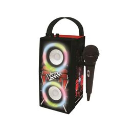 Lexibook The Voice Bluetooth -Lautsprecher mit Mikrofon & Licht | Gr.: onesize