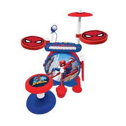 Lexibook Spider-Man My Rock Band Schlagzeug mit Licht & Sitz | Gr.: onesize